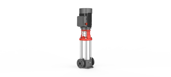 BOMBA VERTICAL + FLANGE LVR10-10 5,5 HP 380V - Koslan